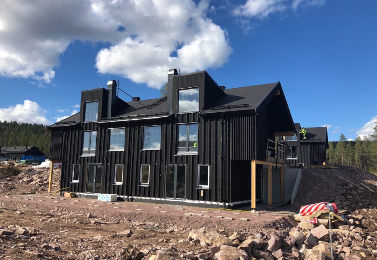 Nybyggnad Parhus - Sälen & Bygglovstjänst